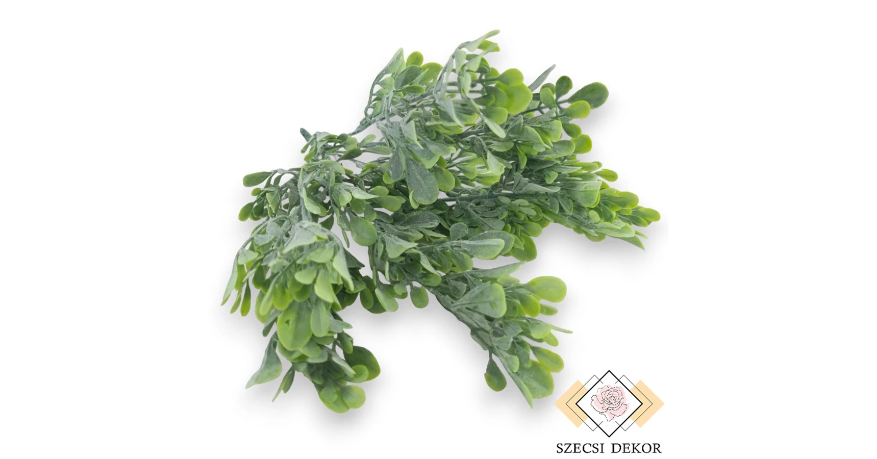 Mű zöld kerti ruta csokor 7 szál 39 cm – hamvas